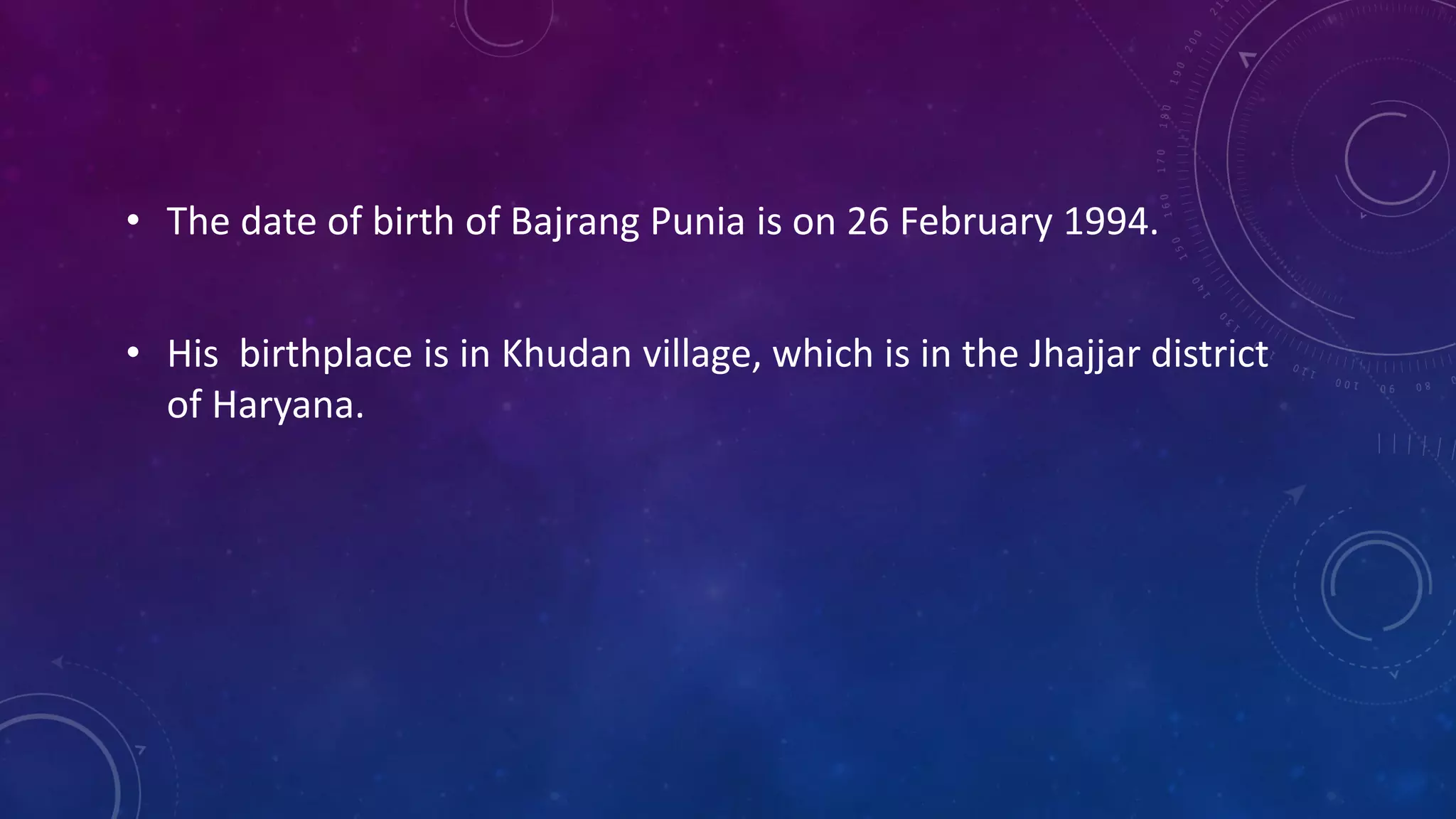 Famous indian sports player bajrang punia | PDF