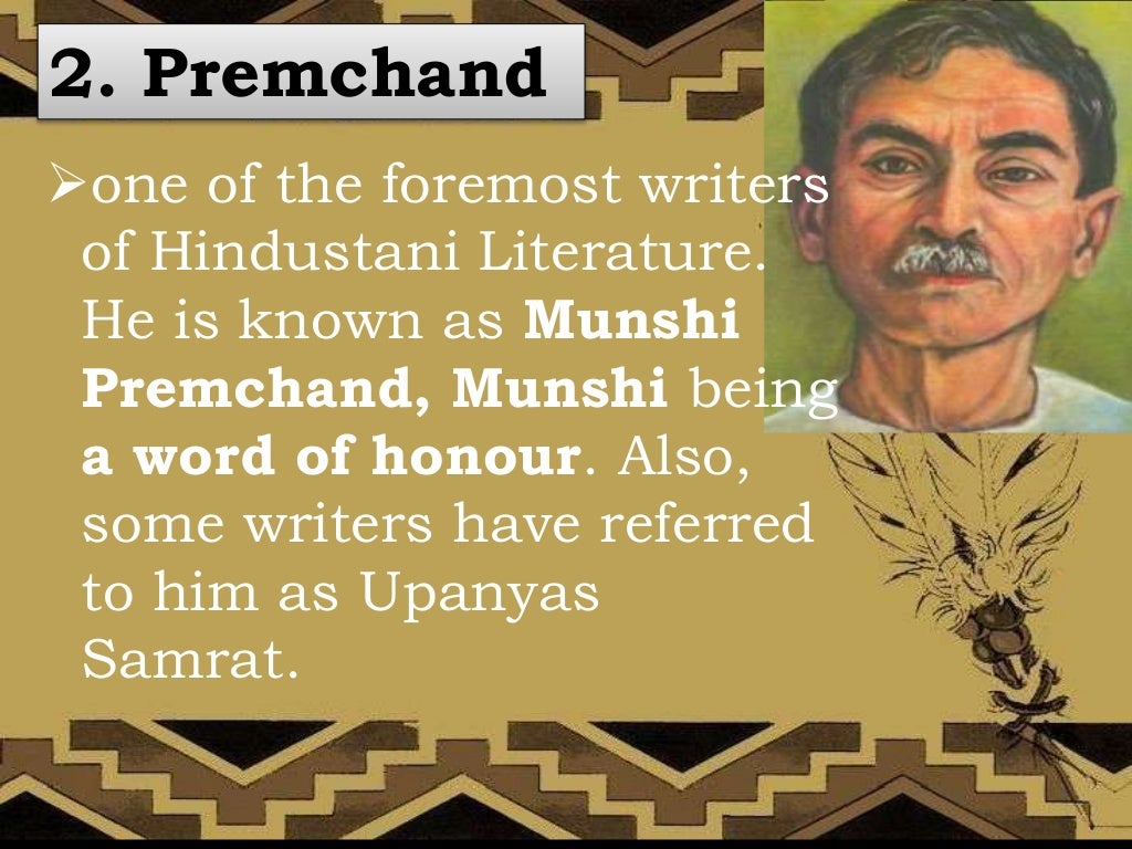 Famous Indian Writers famous-indian-writers
