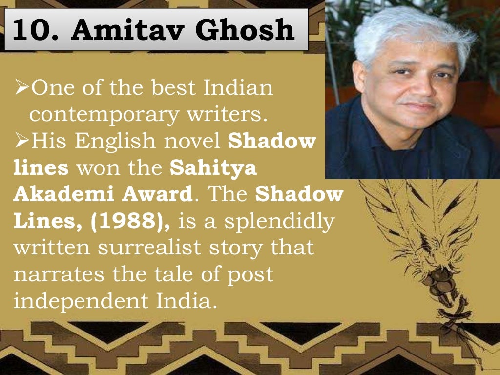 Famous Indian Writers famous-indian-writers