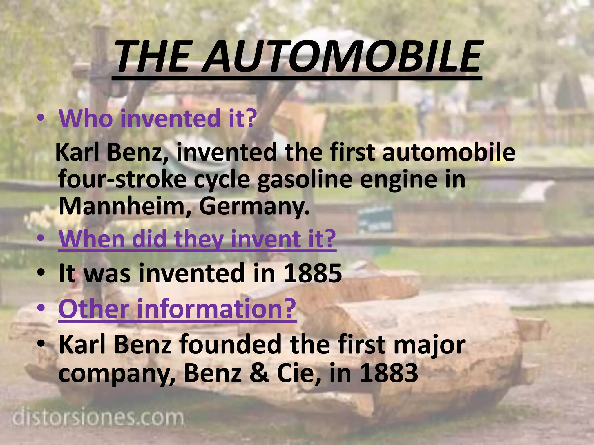 Famous inventions | PPT
