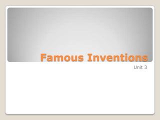 Famous inventions.ppt