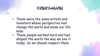 famous inventors and artists.pptx