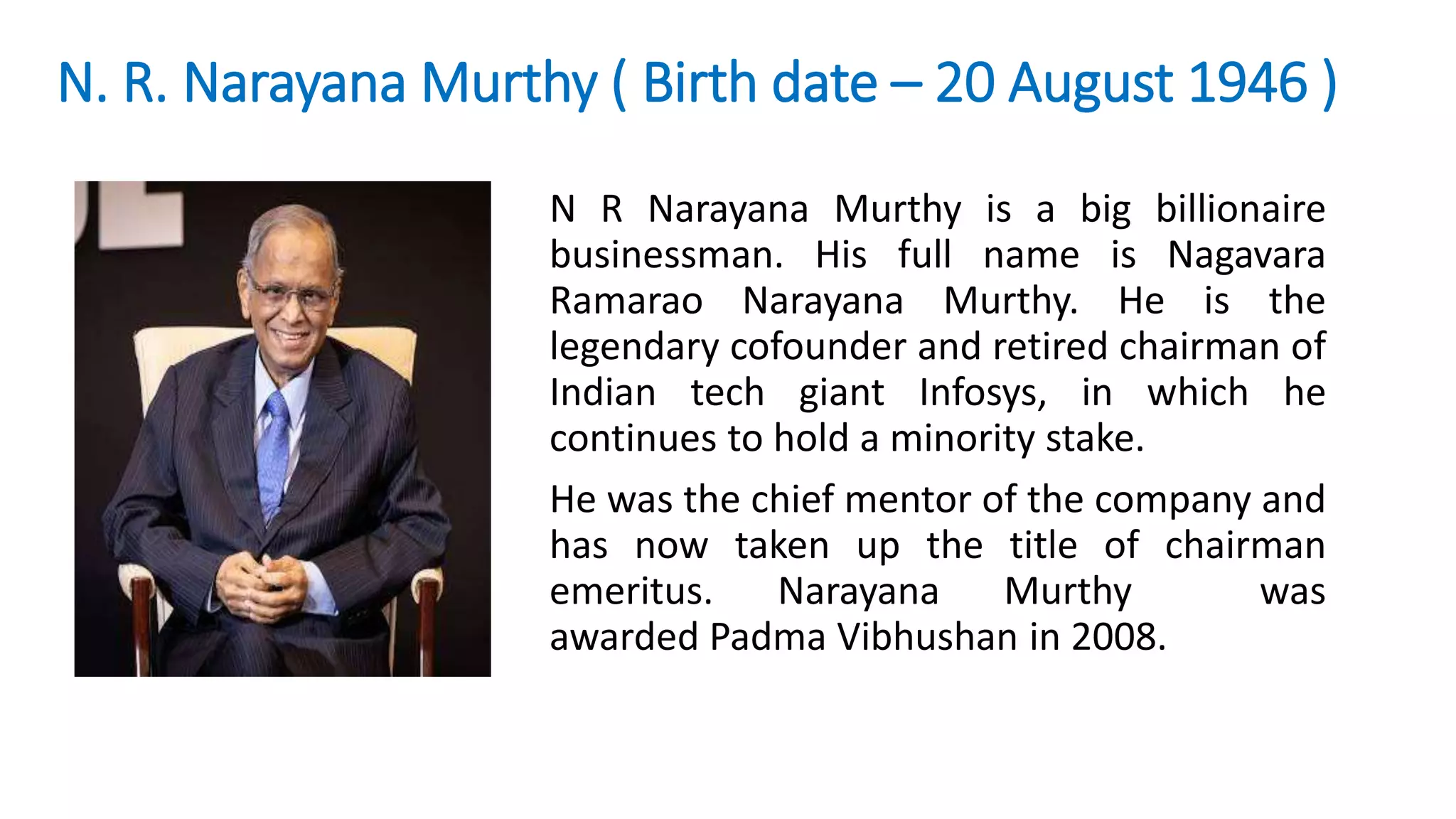 Famous IT personalities of India.pptx