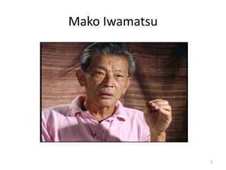 New Horizon unit 7 2 book 2 - Famous Japanese actors | PPTX