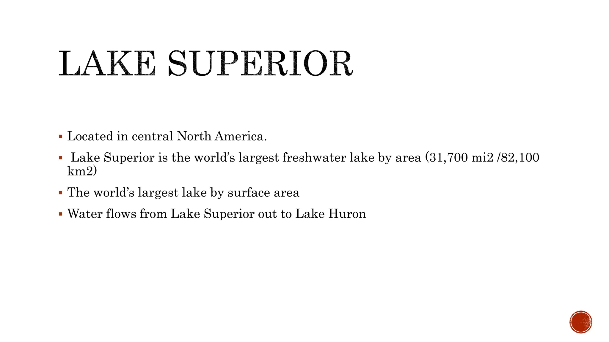 Famous lakes around World and India .pptx