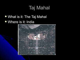 Famous landmarks | PPT