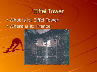 Famous landmarks | PPT