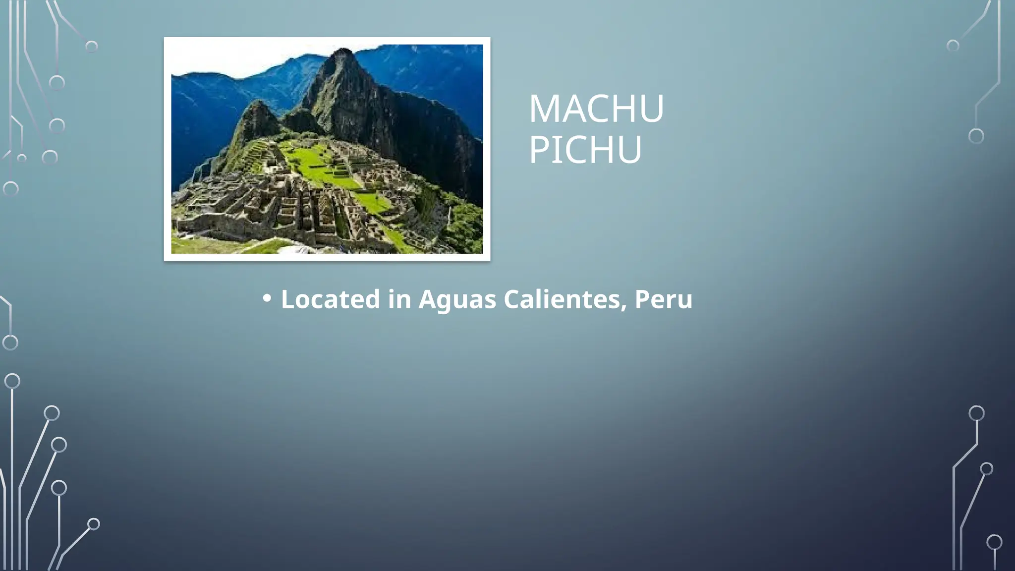famous landmarks and postcard: writing activity | PPTX