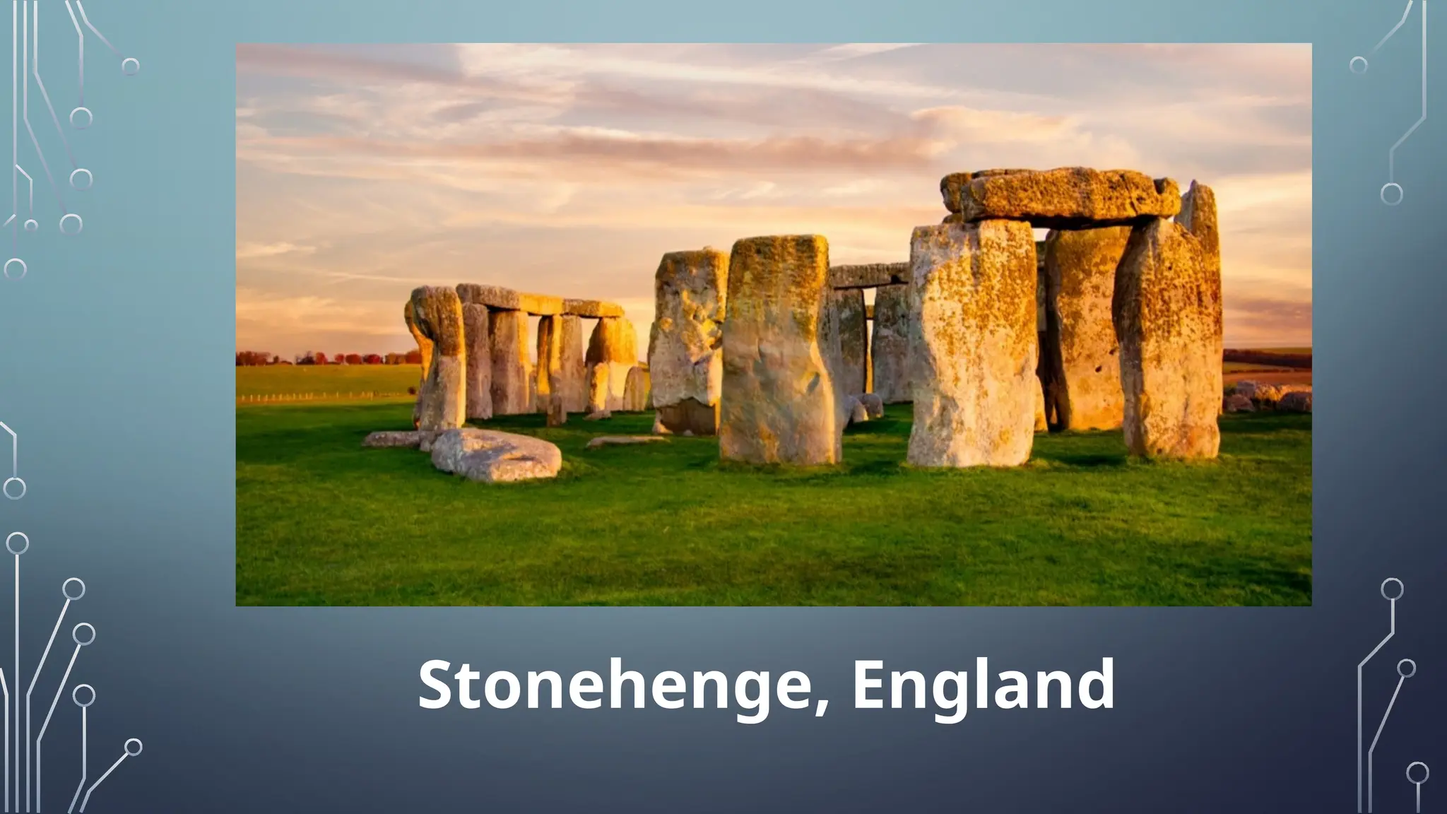 famous landmarks and postcard: writing activity | PPTX