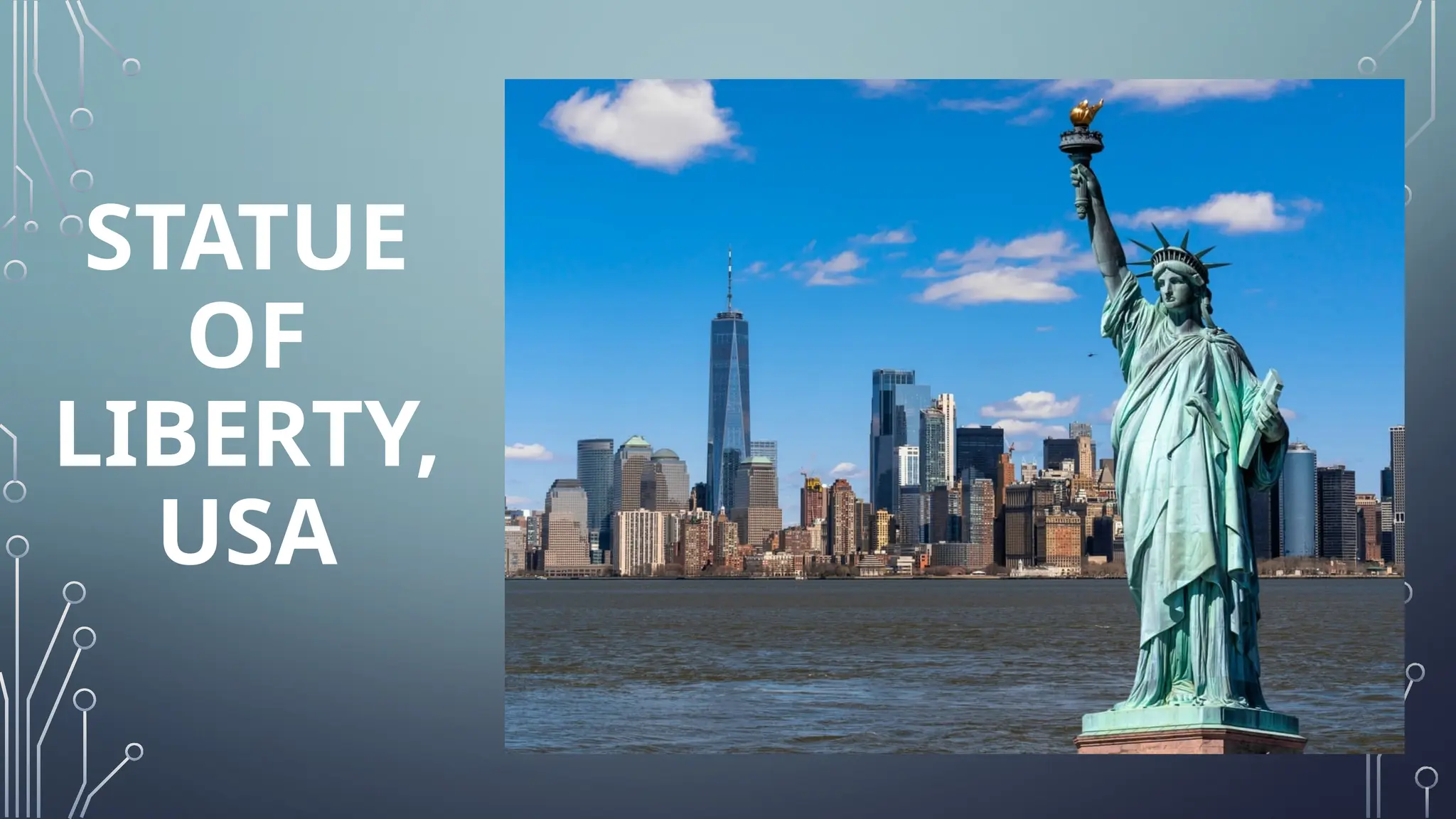 famous landmarks and postcard: writing activity | PPTX