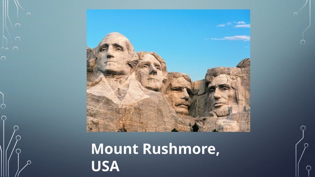 famous landmarks and postcard: writing activity | PPTX