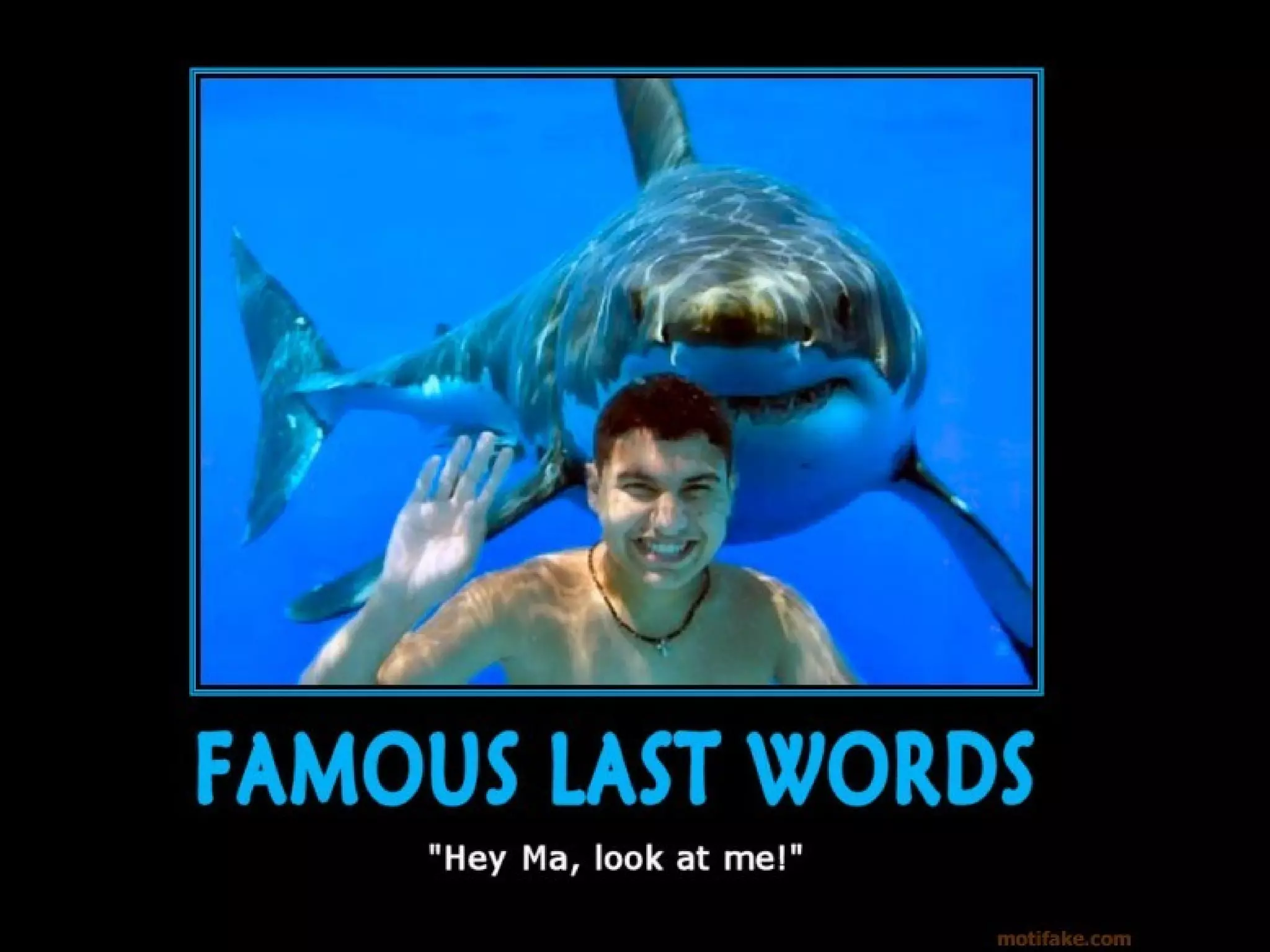 Famous last words | PPS
