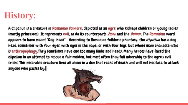 Famous legends of romania- | PPT