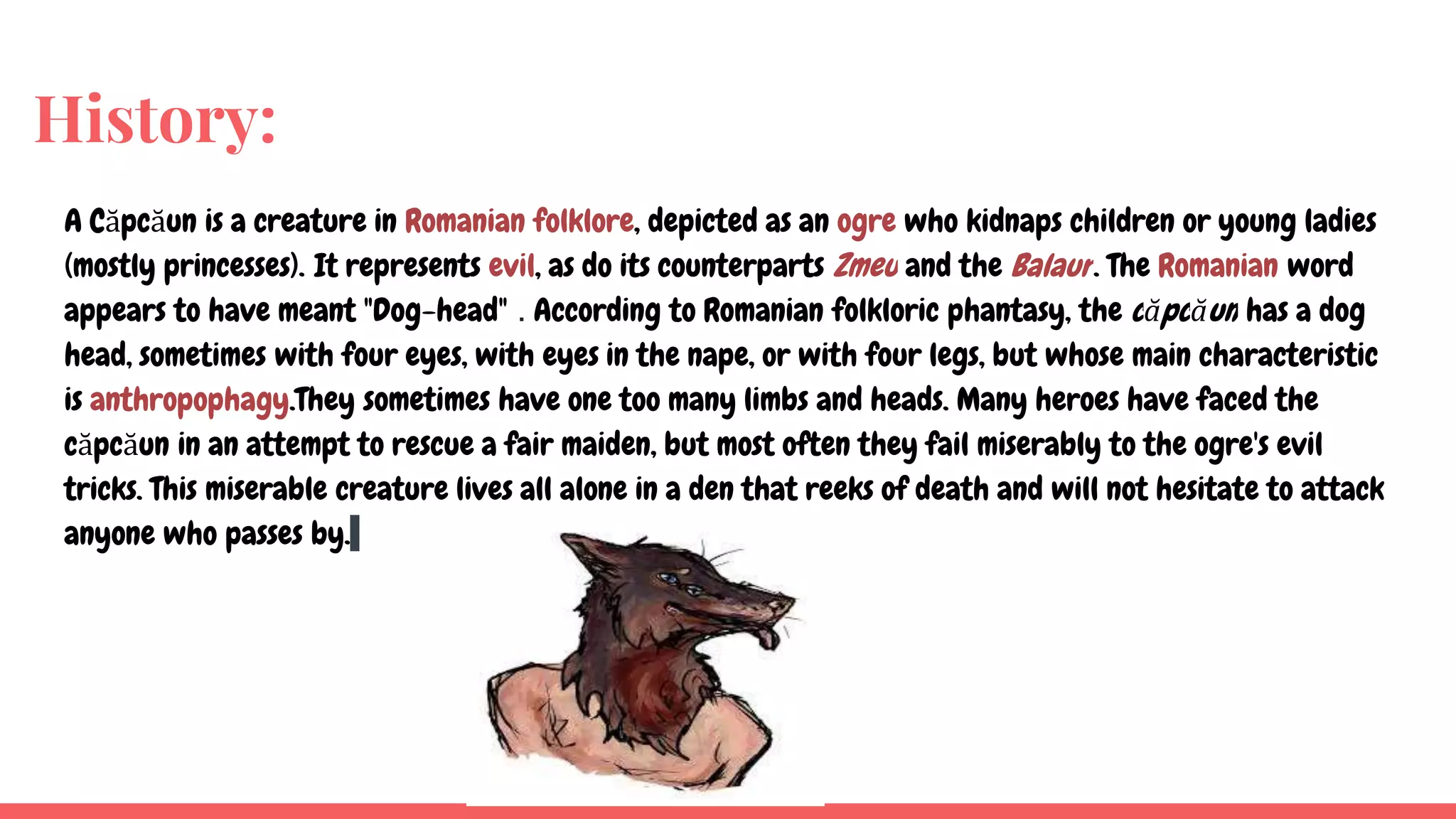 Famous legends of romania- | PPTX