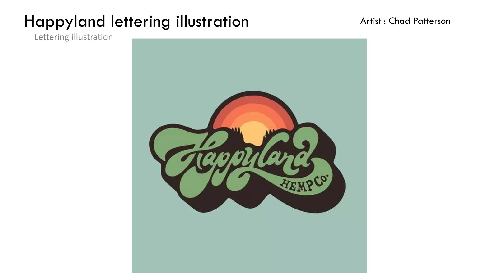 Famous Lettering Illustrators & Artists, IllustrationX | PPT
