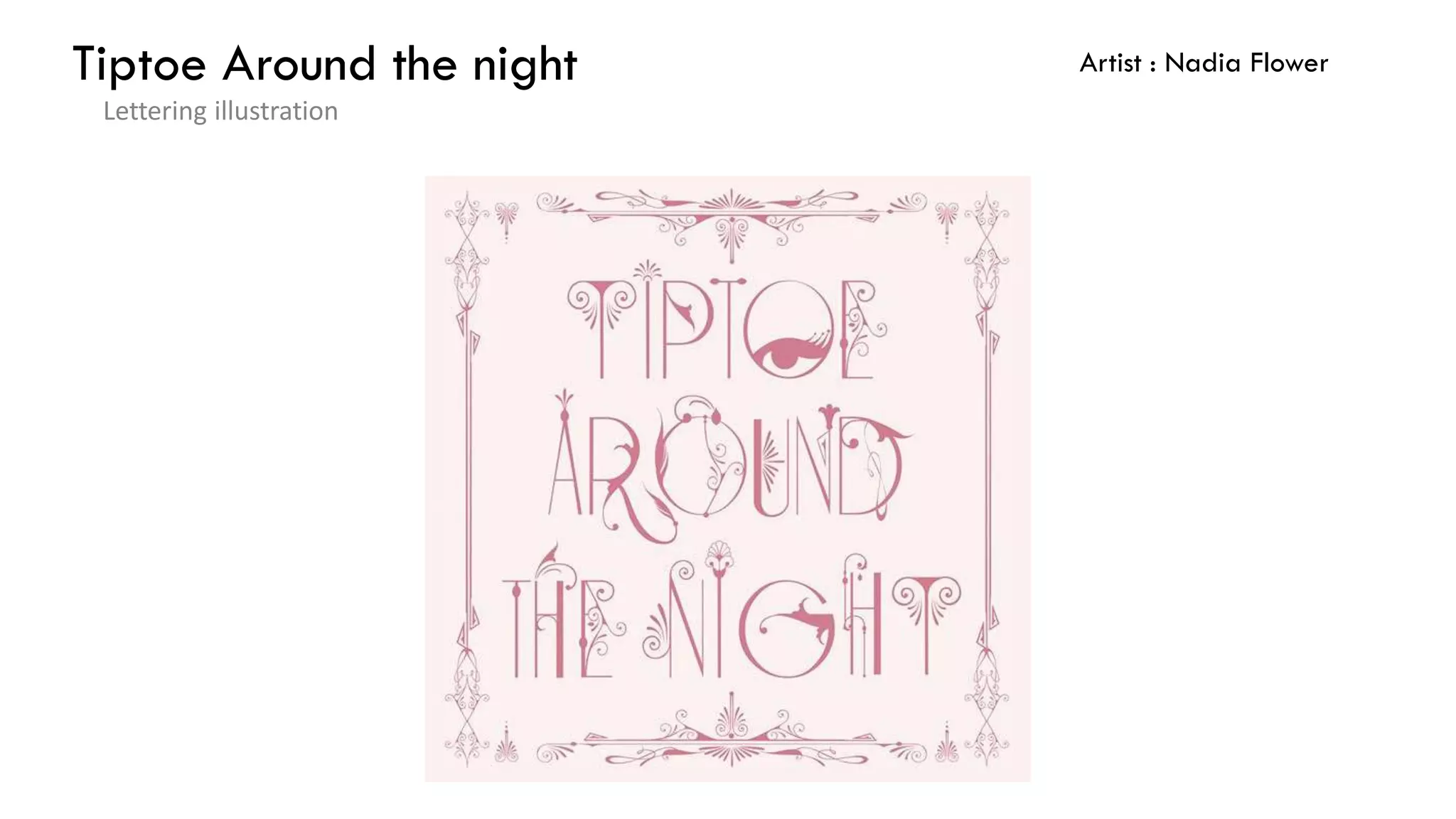 Famous Lettering Illustrators & Artists, IllustrationX | PPT