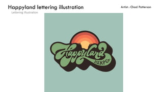 Famous Lettering Illustrators & Artists, IllustrationX | PDF