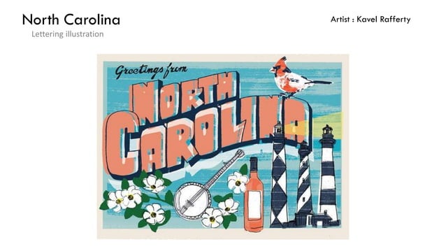 Famous Lettering Illustrators & Artists, IllustrationX | PPT