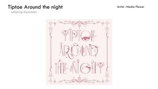 Famous Lettering Illustrators & Artists, IllustrationX | PPT