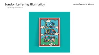 Famous Lettering Illustrators & Artists, IllustrationX | PPT