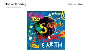 Famous Lettering Illustrators & Artists, IllustrationX | PPT