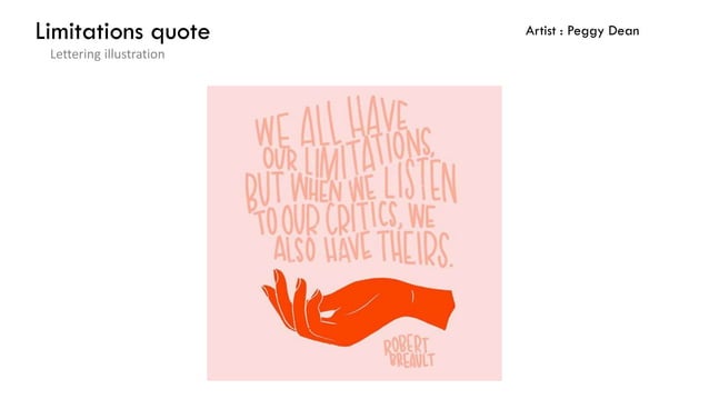 Famous Lettering Illustrators & Artists, IllustrationX | PPT