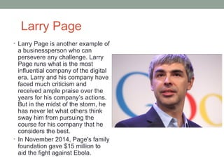 Famous managers | PPT