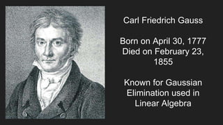 Famous mathematicians | PPTX