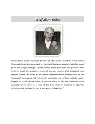 Famous mathematicians | DOCX