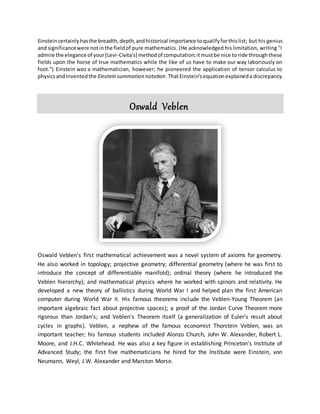 Famous mathematicians | DOCX