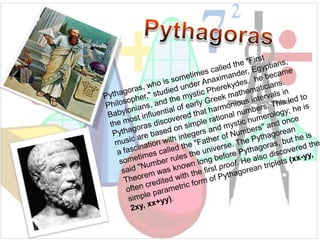 Famous mathematicians of all time | PPTX