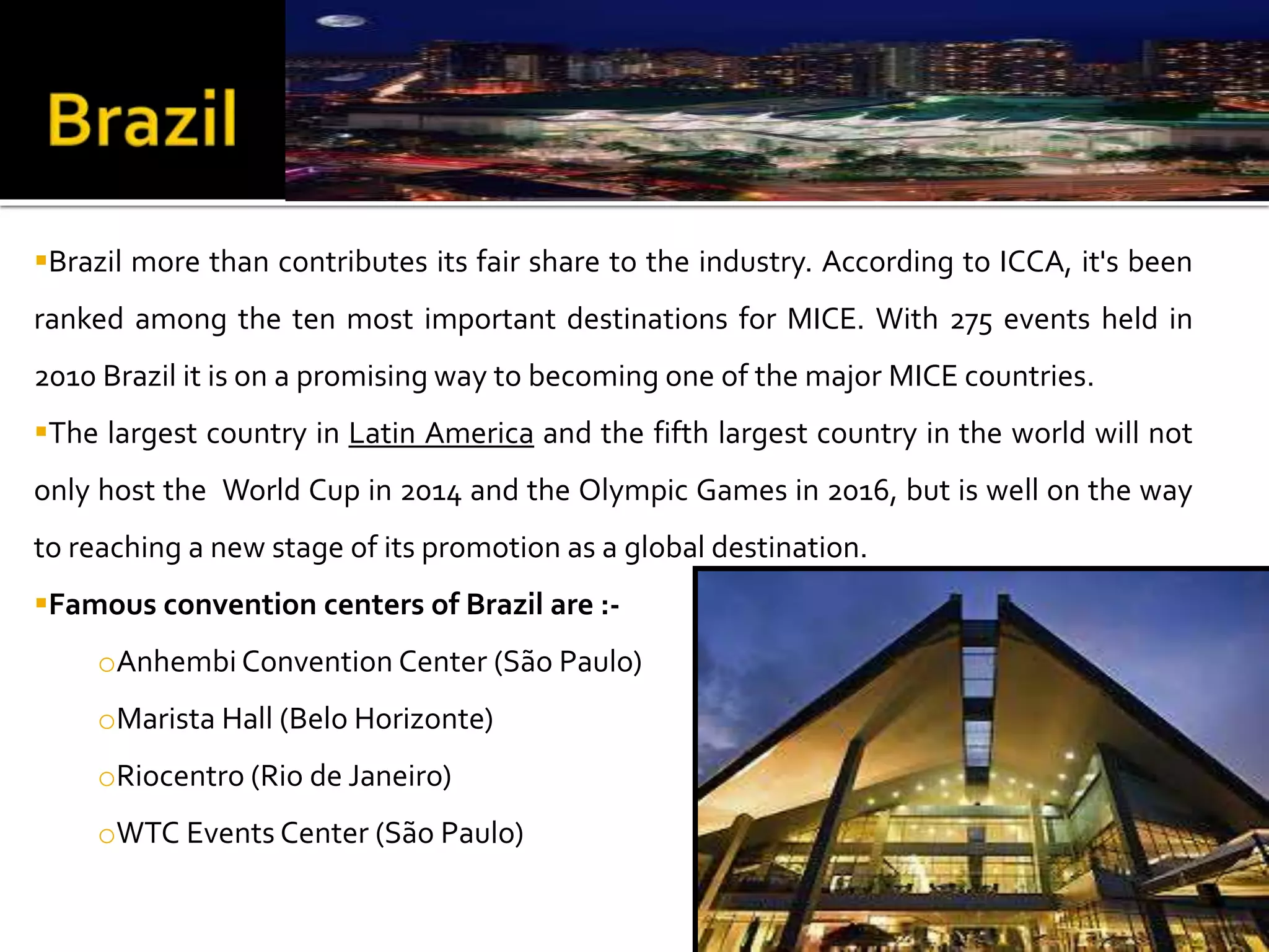 Famous mice destinations of the world 222 | PPTX