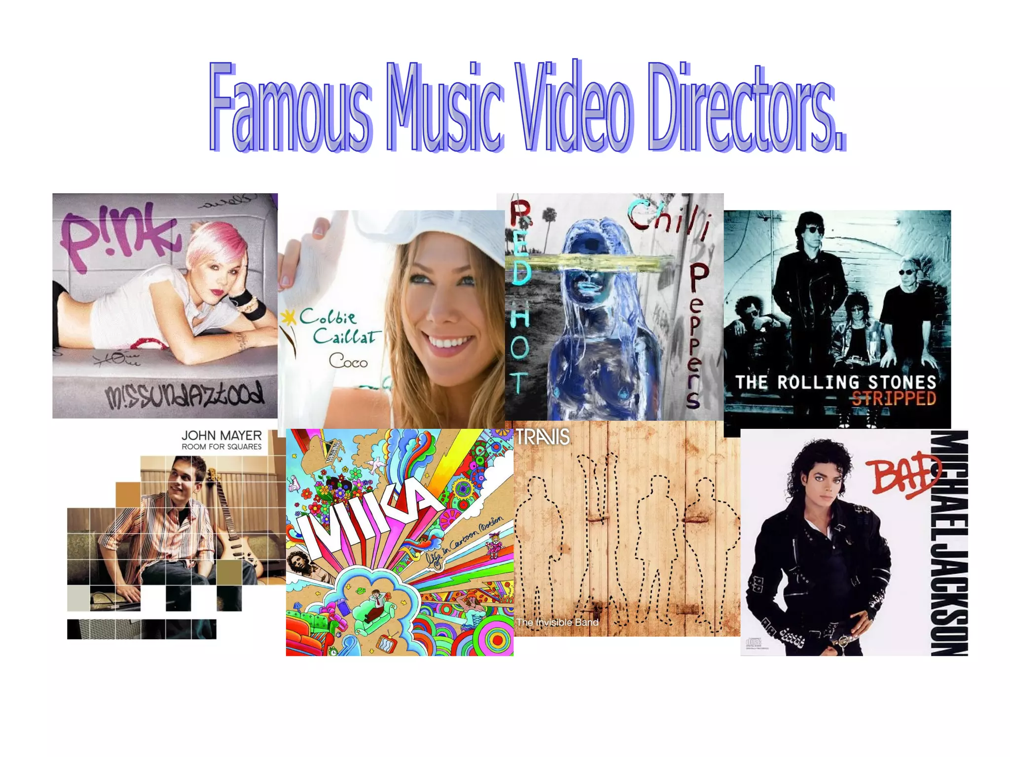 Famous Music Directors | PPT