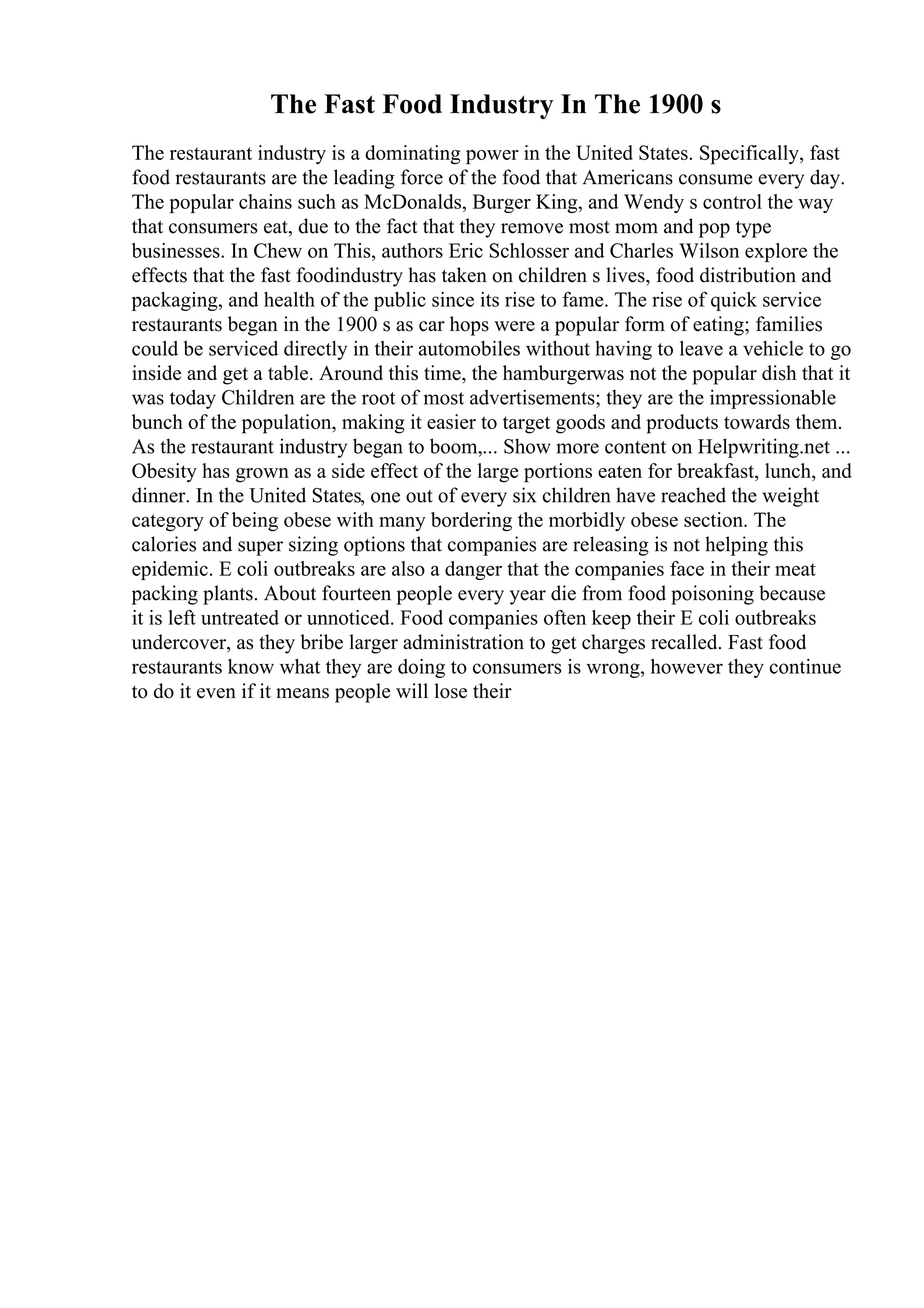 Famous Narrative Essays | PDF