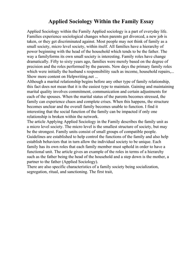 Famous Narrative Essays | PDF