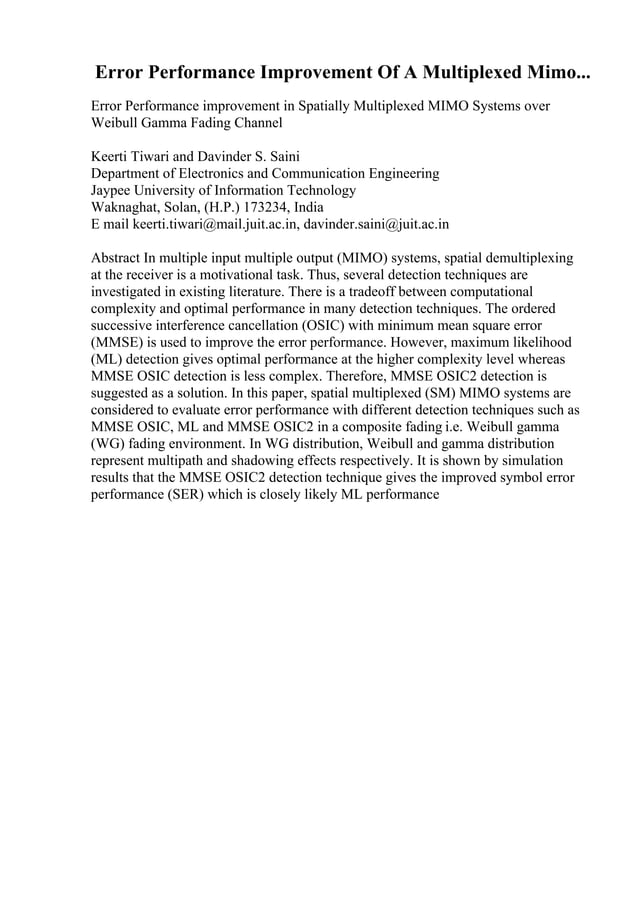 Famous Narrative Essays | PDF