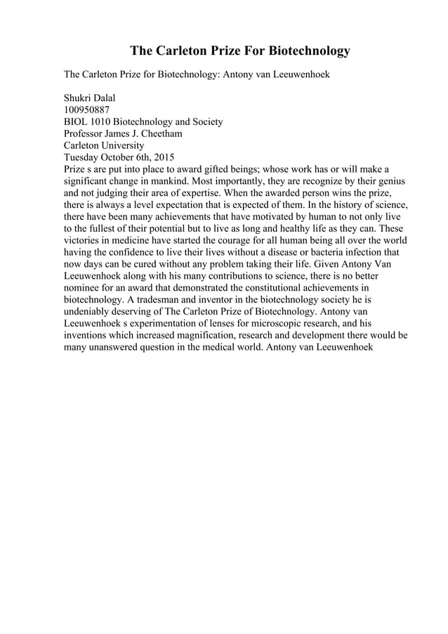 Famous Narrative Essays | PDF