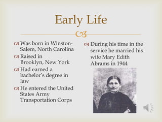 Famous news anchor. | PPTX