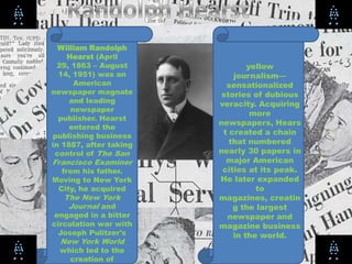 Famous newspaper owners powerpoint | PPTX