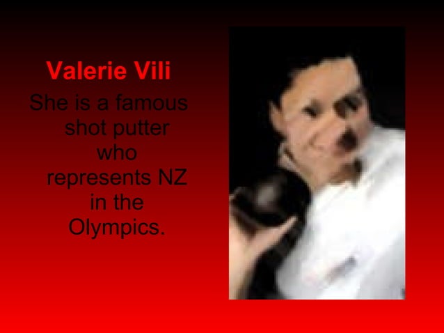 Famous New Zealanders | PPT