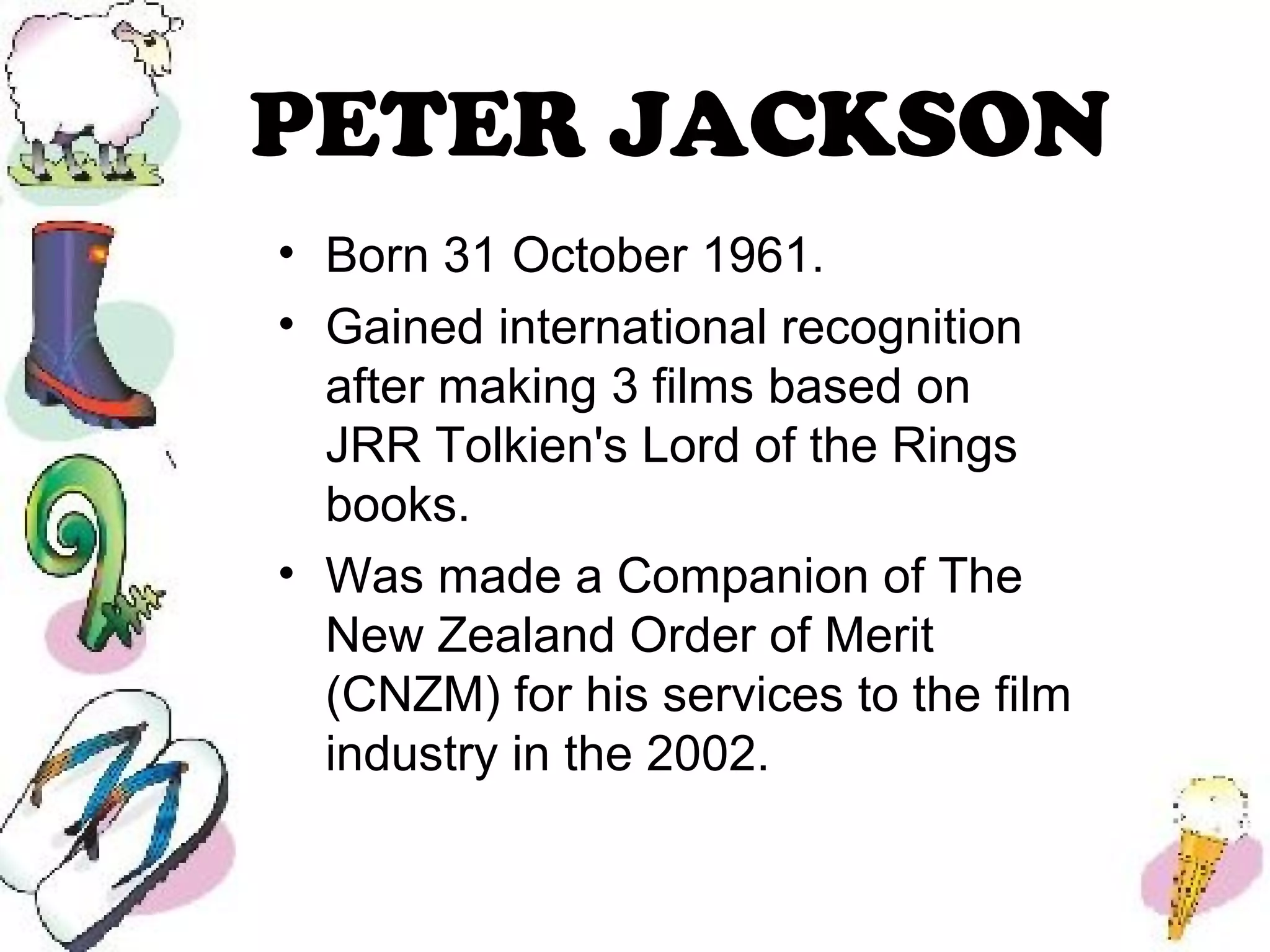 Famous New Zealanders Powerpoint | PPT