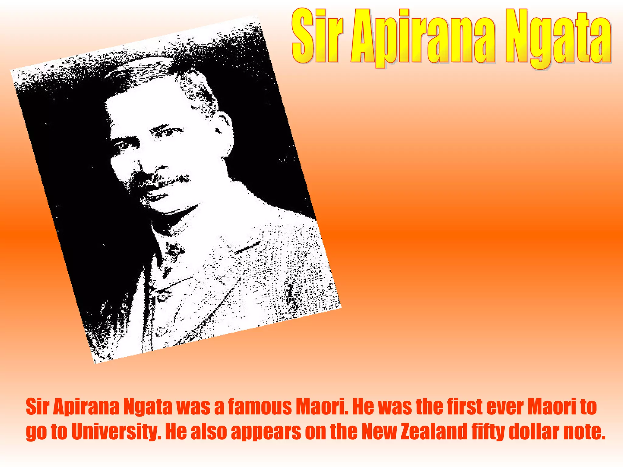 Famous NZs powerpoint | PPT