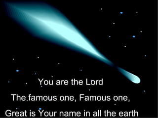 Famous One Power Point | PPT