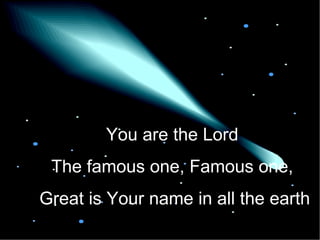 Famous One Power Point | PPT