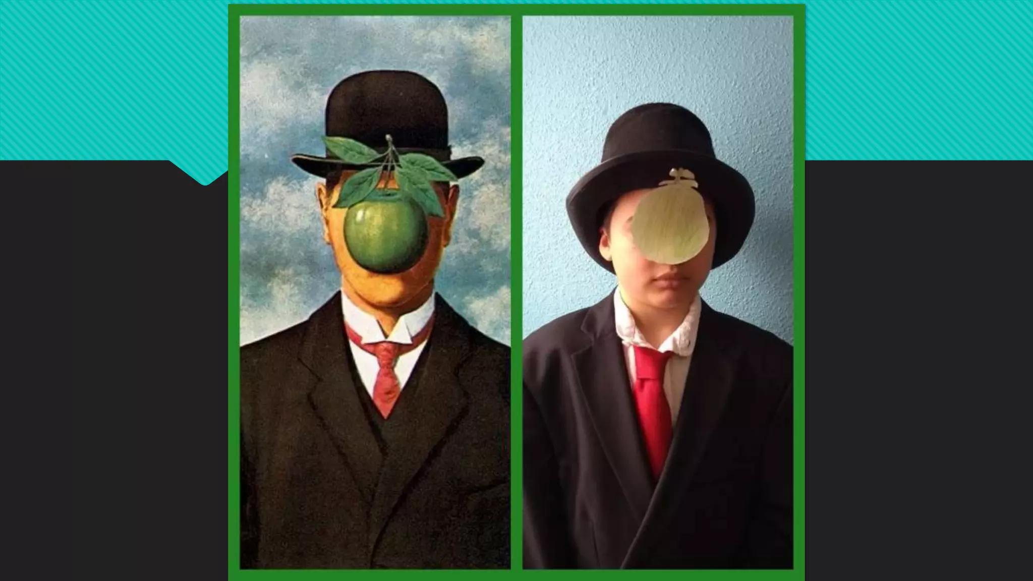 Imitating famous paintings | PPTX