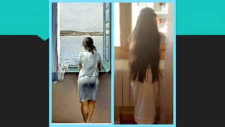 Imitating famous paintings | PPTX