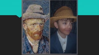 Imitating famous paintings | PPTX