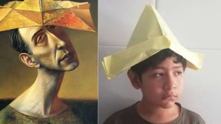 Imitating famous paintings | PPTX