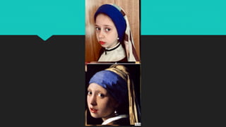 Imitating famous paintings | PPTX