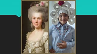 Imitating famous paintings | PPTX